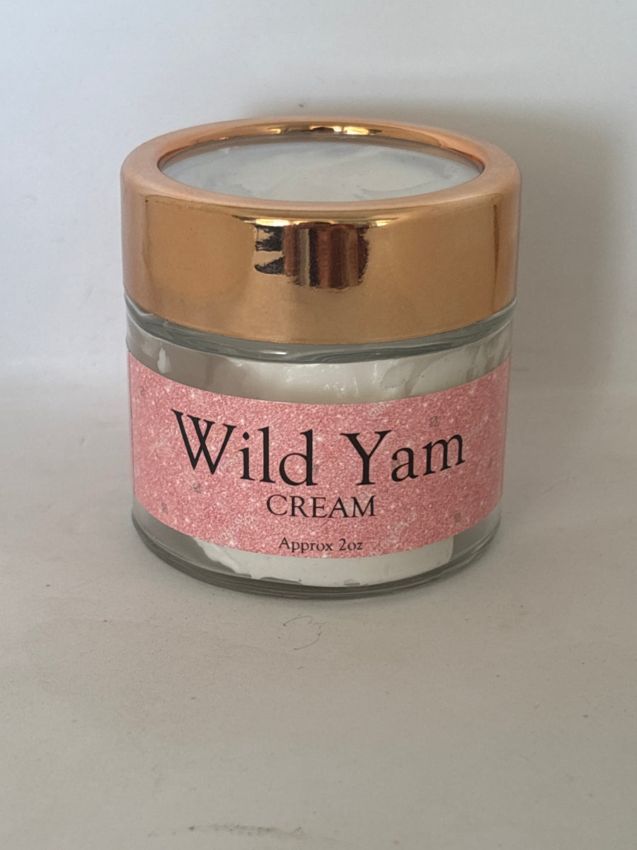 Wild Yam Root Cream – Aromatic Infusions